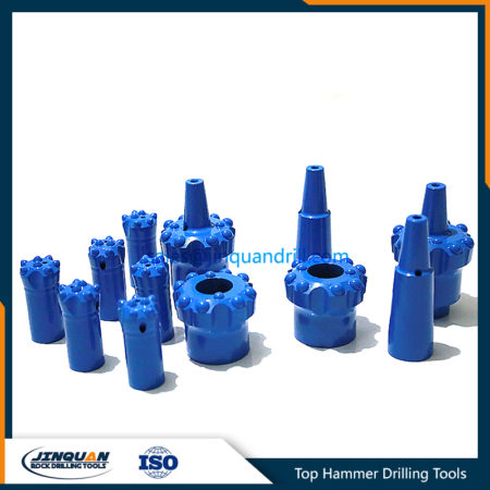 Tapered Drilling Tools – Top Hammer Rock Tools Button Bits Manufacturer