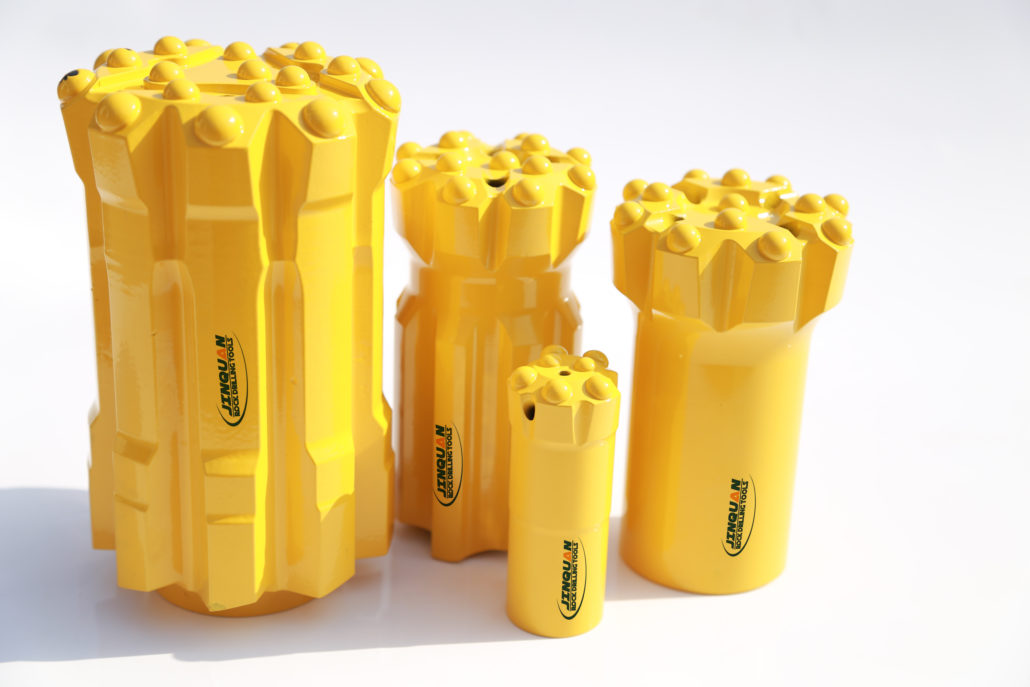 Button Bits Rock Drilling Tools Drill Bit Drill Rods Manufacturer - Jinquan