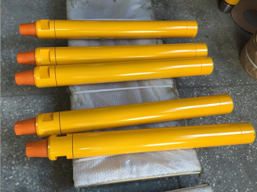 Top hammer drilling accessories for underground tunnel mining drifter tools